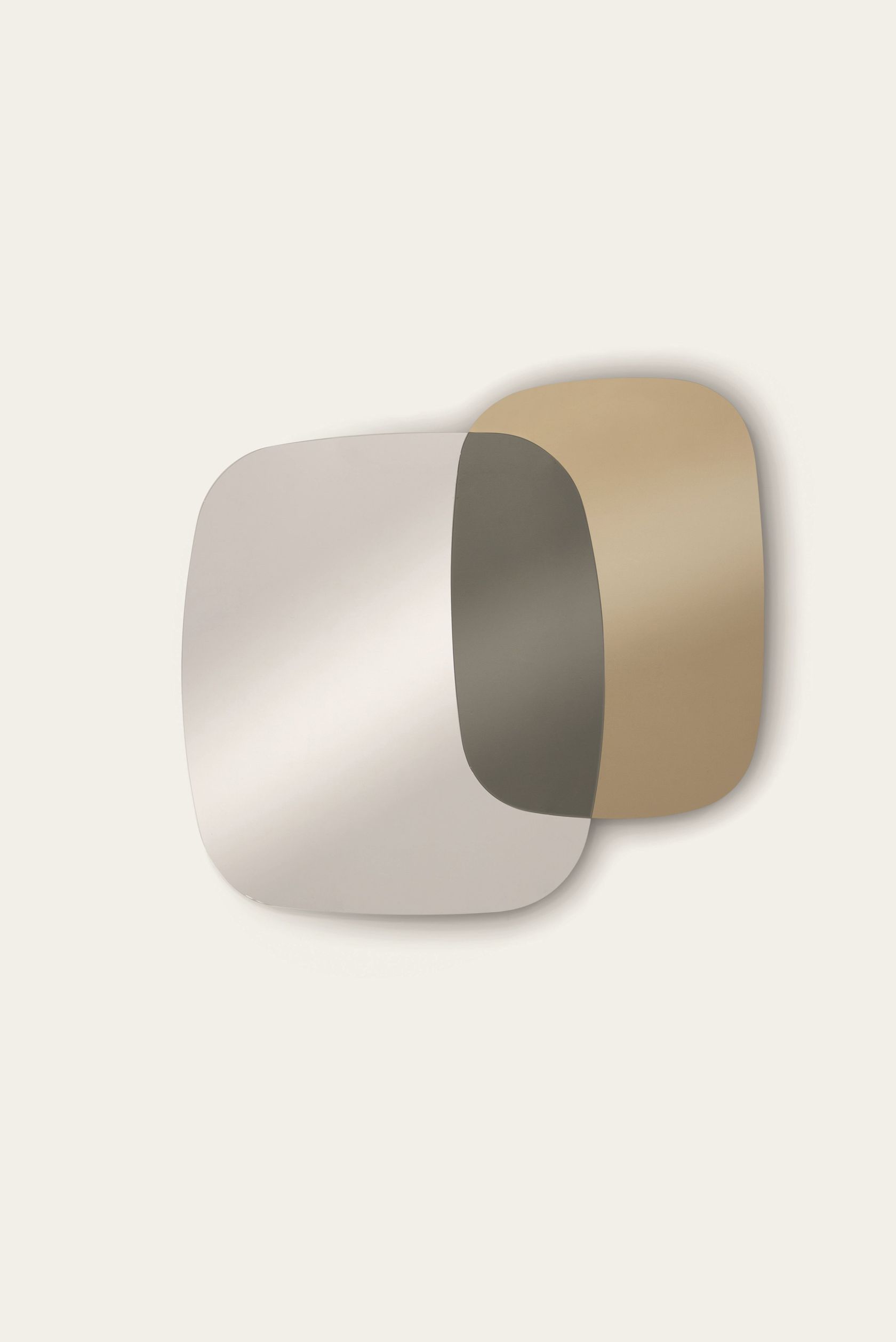 OLTRE Wall-mounted mirror By PIANCA | design Emilio Nanni