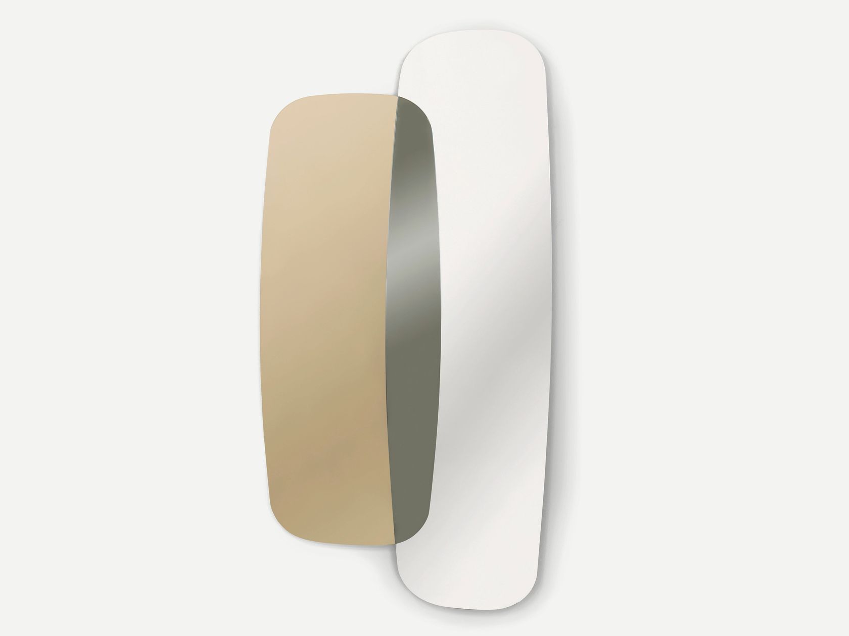 OLTRE Wall-mounted mirror By PIANCA | design Emilio Nanni