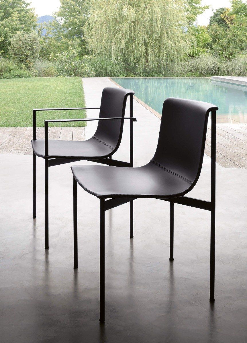 OMBRA | 椅子 Ombra系列 By Lema 设计师Piero Lissoni