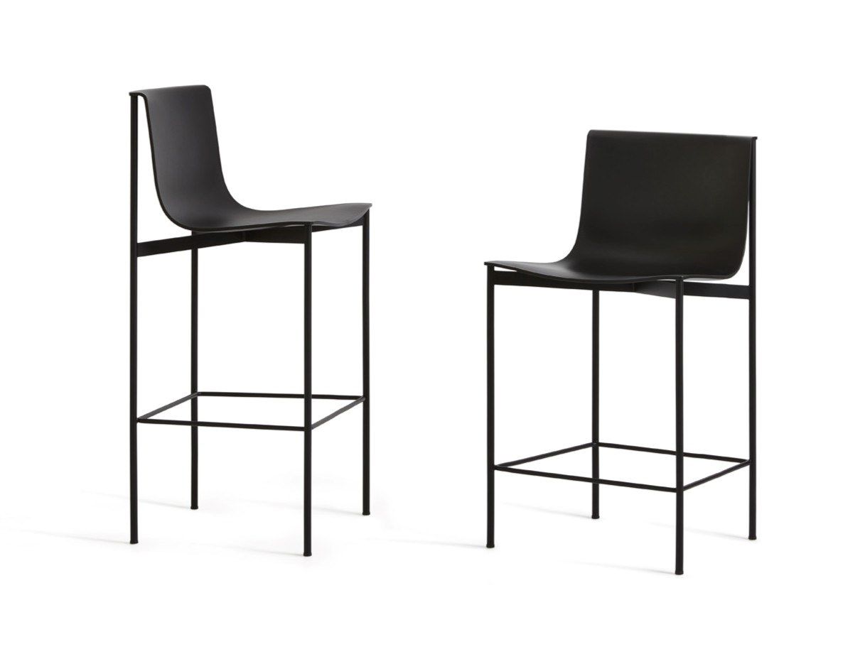 OMBRA | Stool with back By Lema design Piero Lissoni