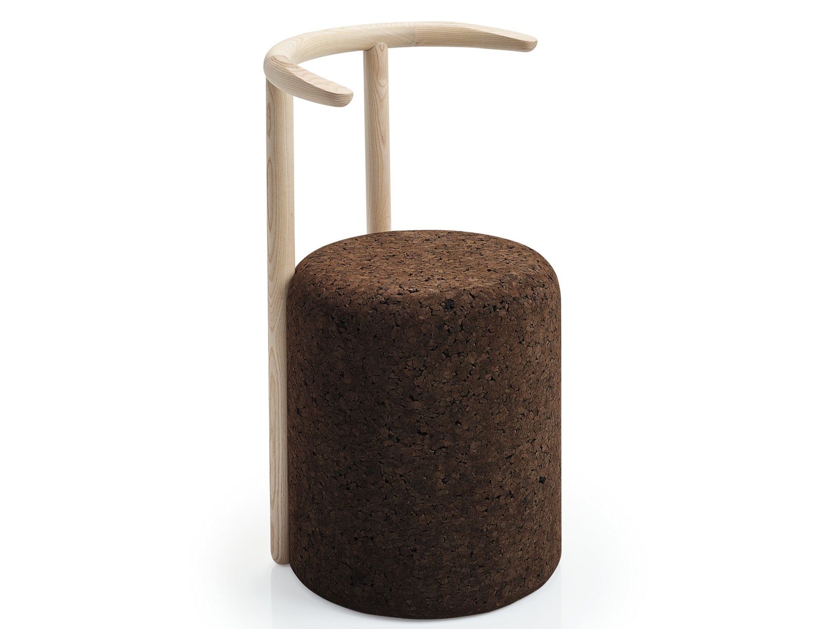 OMEGA | Chair with armrests By BlackCork design Toni Grilo