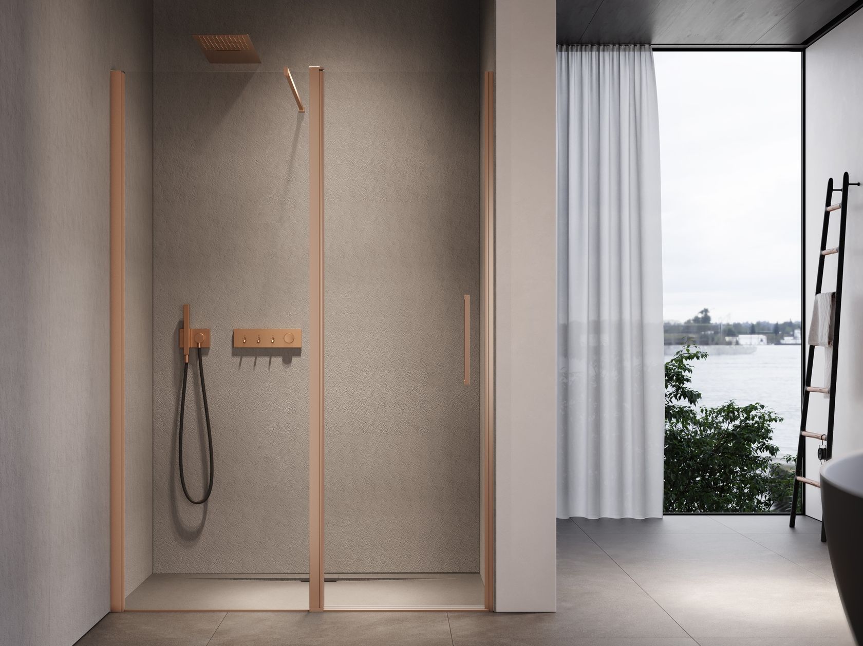 OMEGA | Niche shower cabin By DISENIA