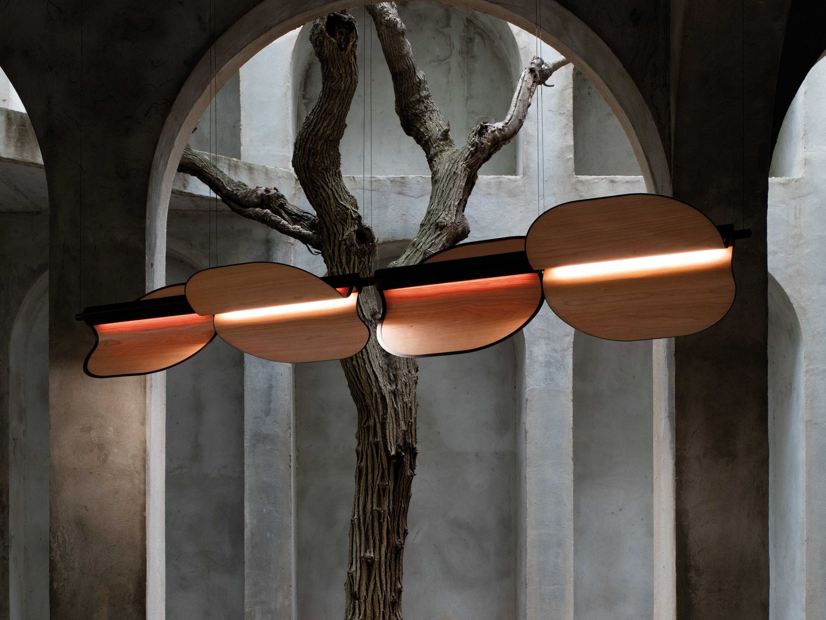 OMMA S2X2 吊灯 By LZF | design Eli Gutiérrez