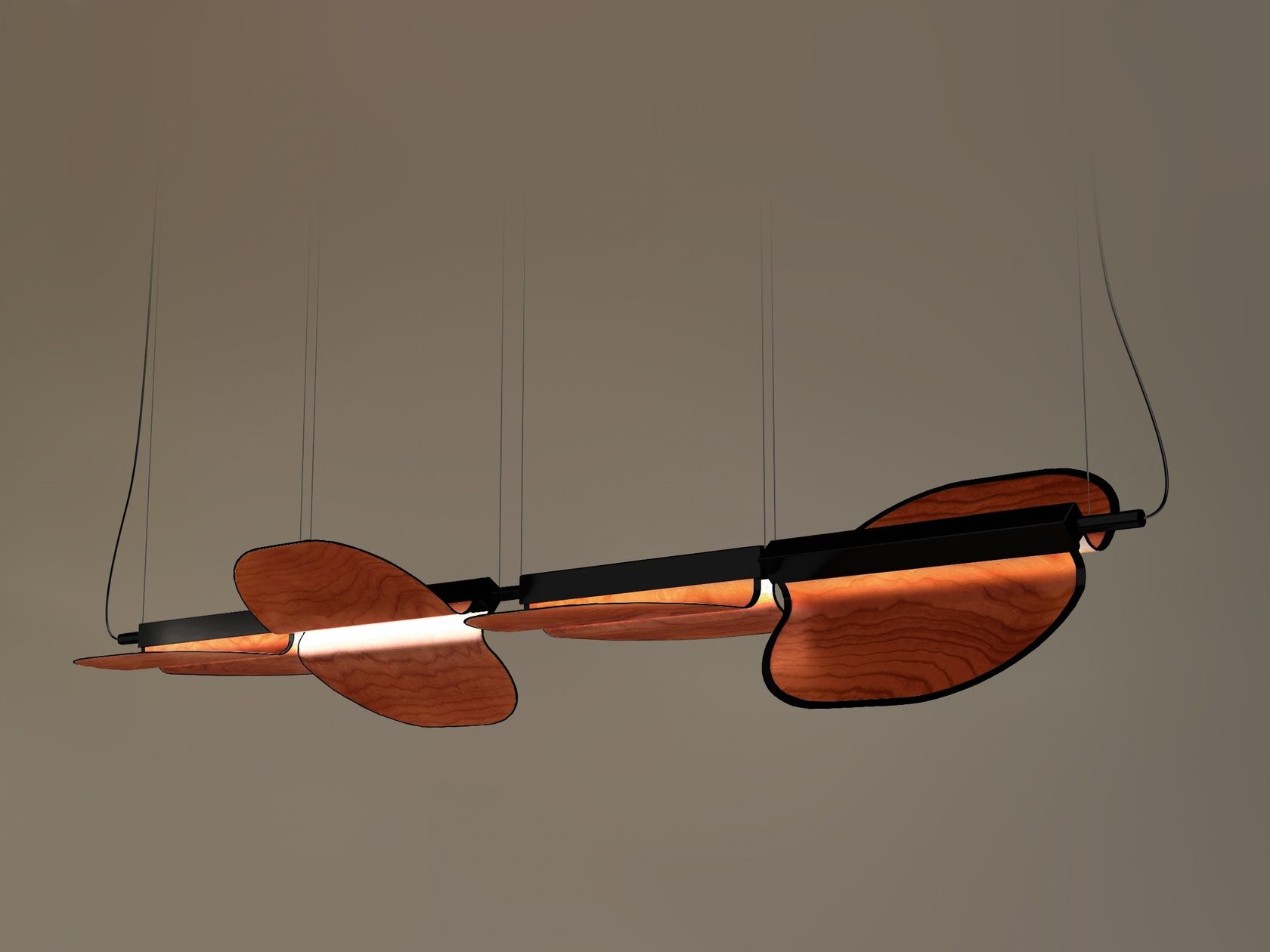 OMMA S2X2 吊灯 By LZF | design Eli Gutiérrez