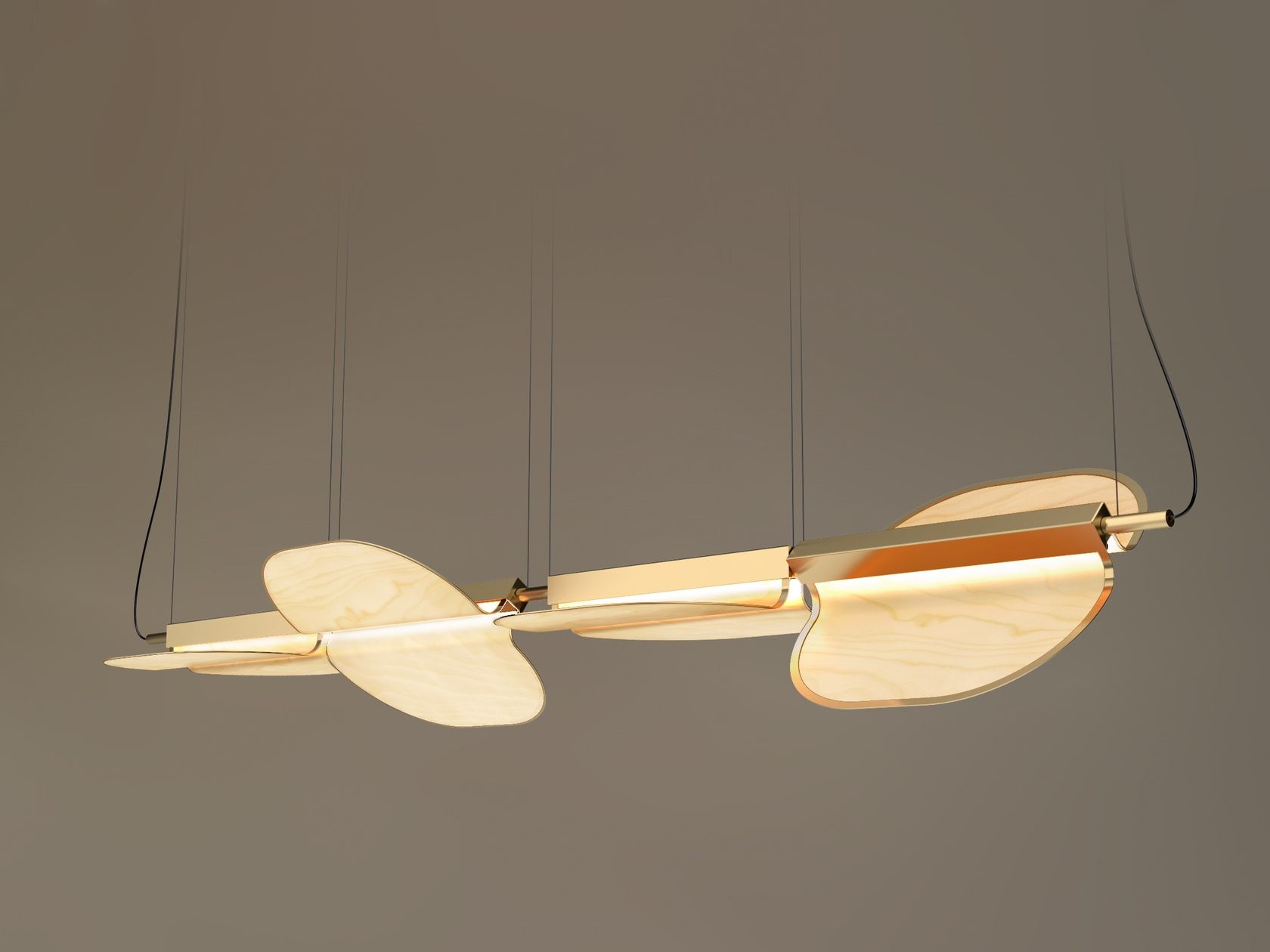 OMMA S2X2 吊灯 By LZF | design Eli Gutiérrez