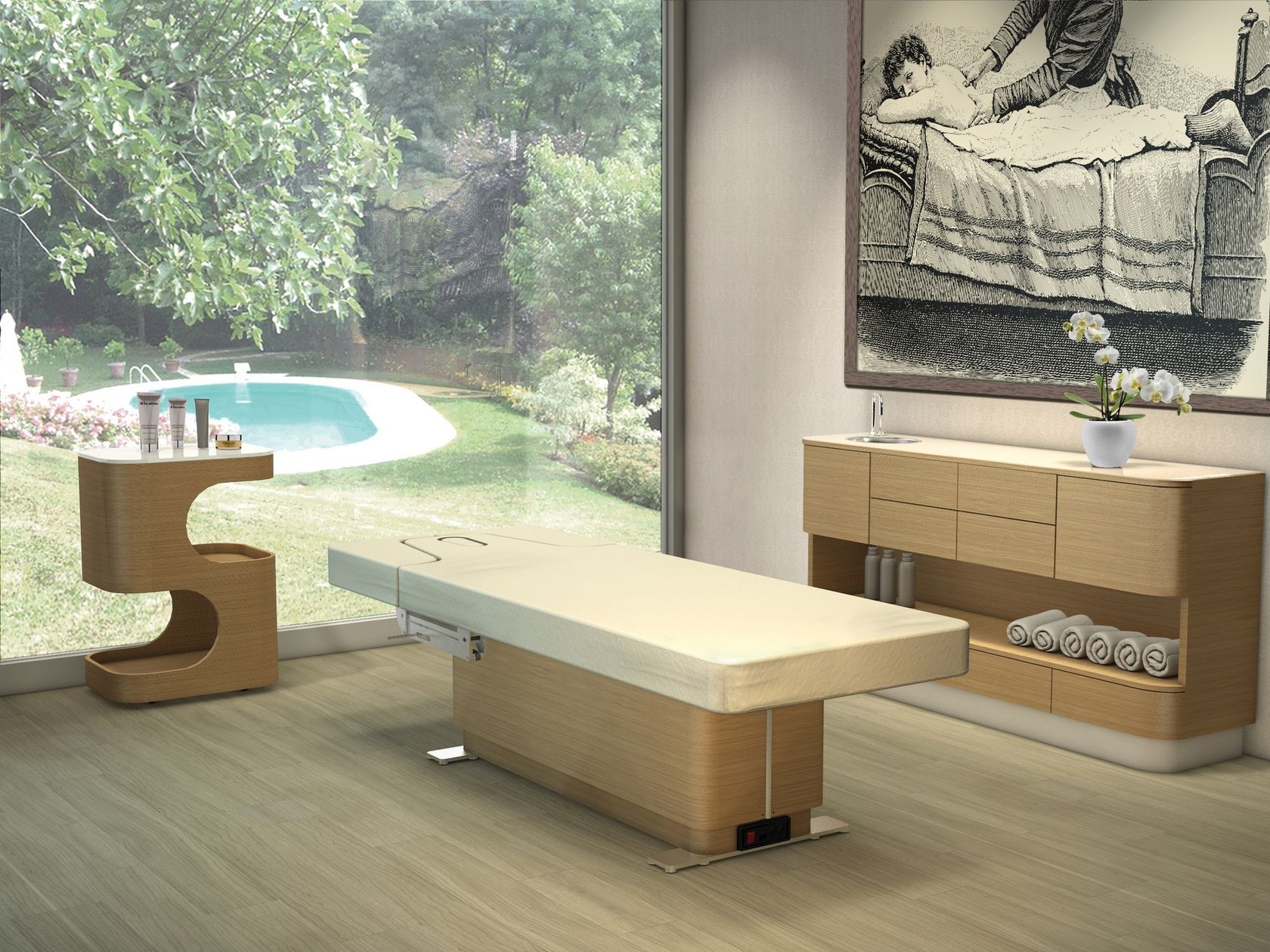 Massage Bed Omnia Excellence Collection By Nilo 6858
