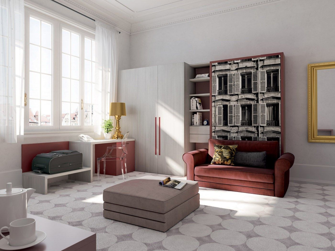 Wall beds by TUMIDEI | Archiproducts