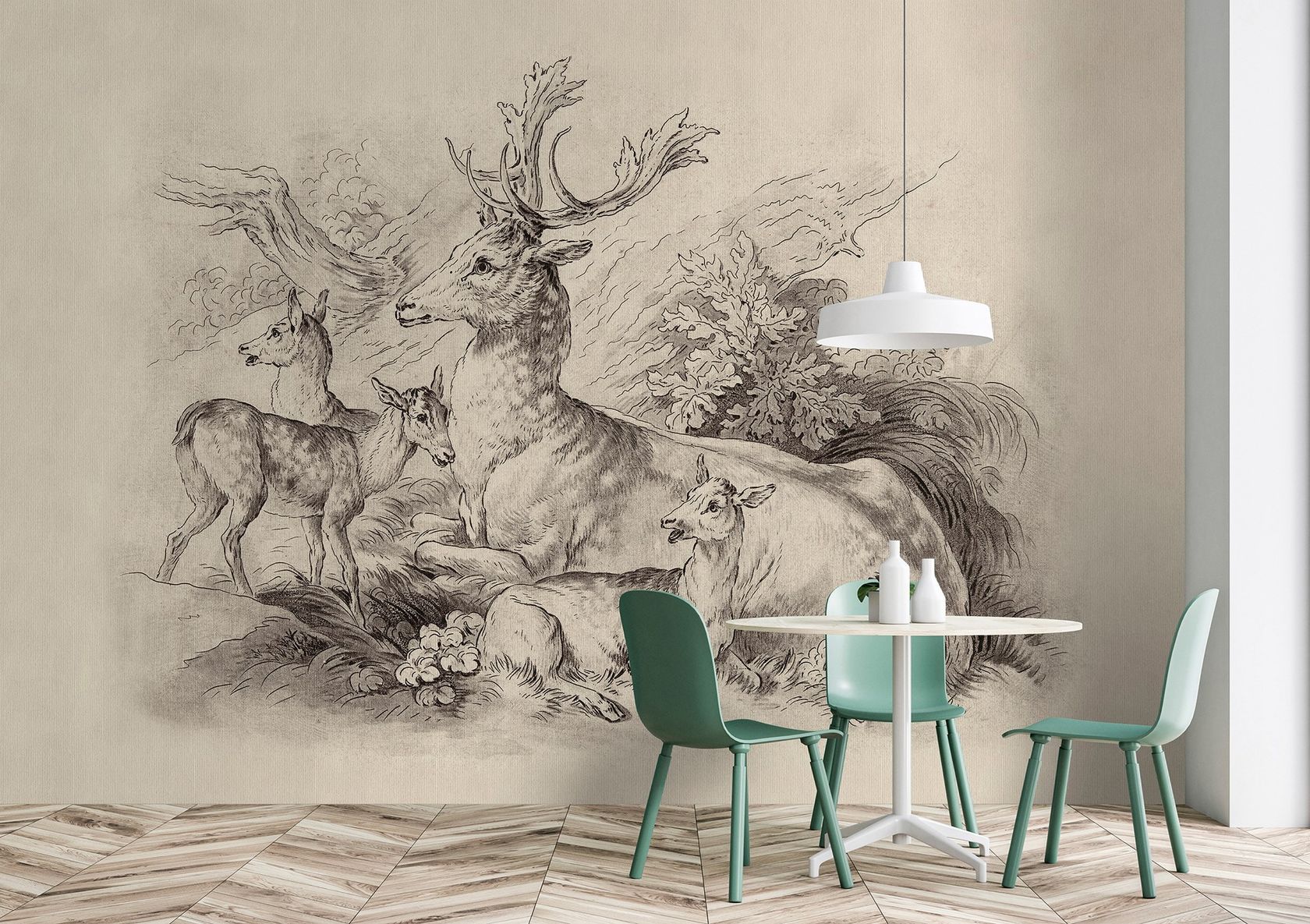 ON THE GRASS Wallpaper By Architects Paper | design Patel Studio