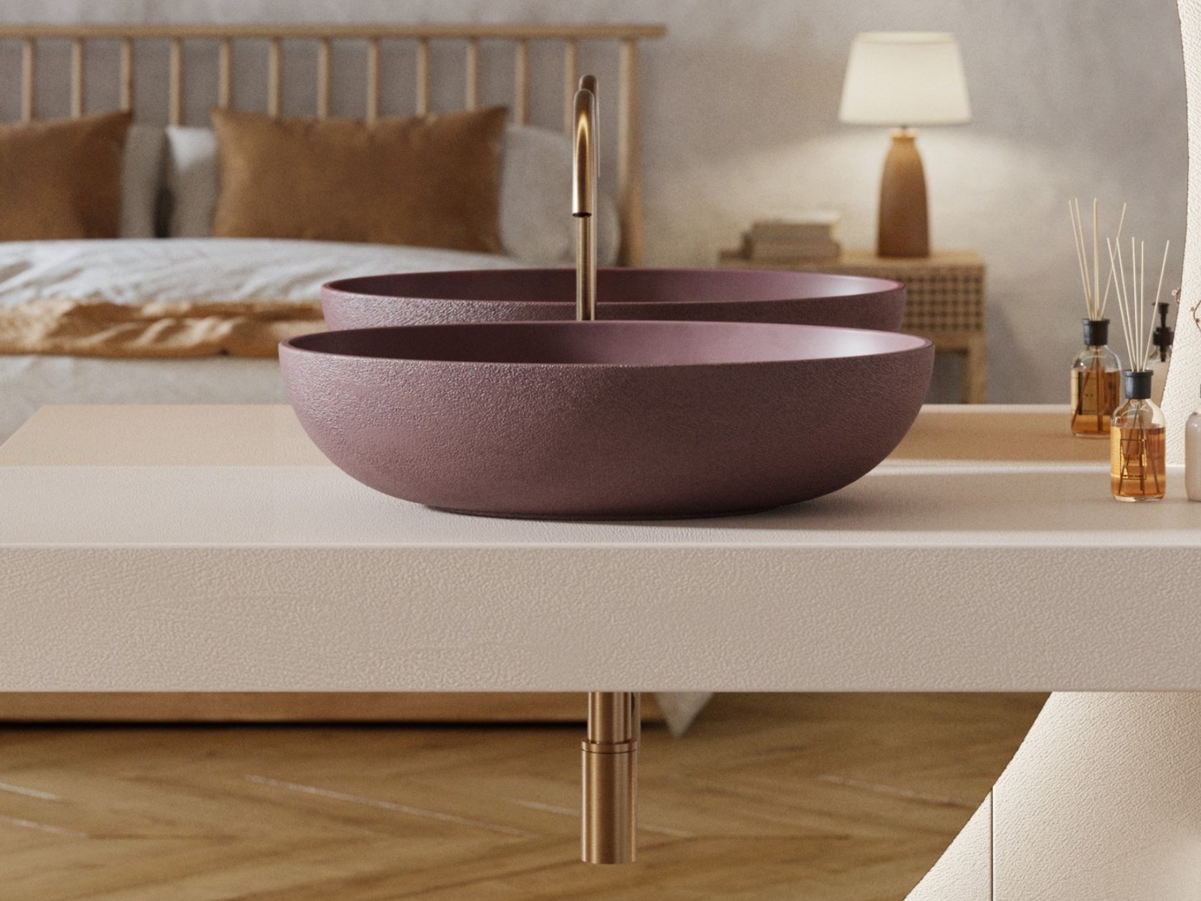 ON TOP | Lavabo ovale Collezione On top By Acquabella