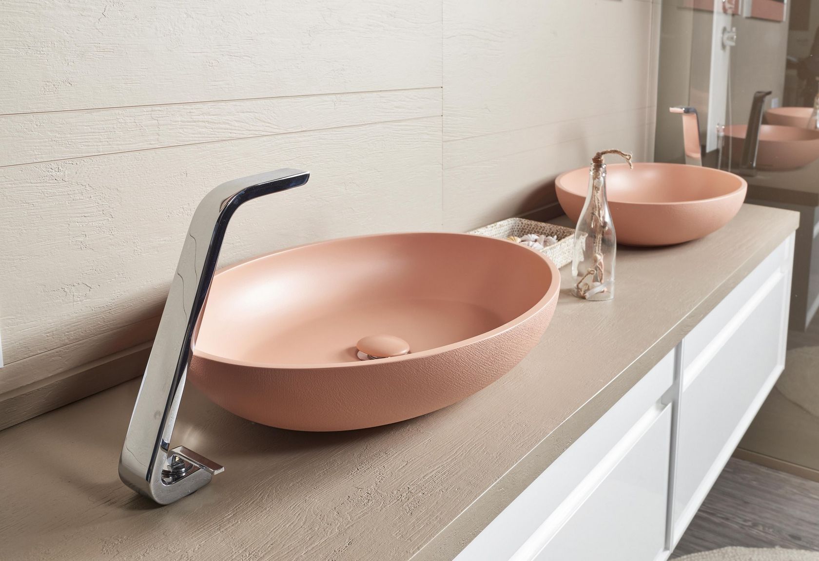 ON TOP | Lavabo ovale Collezione On top By Acquabella