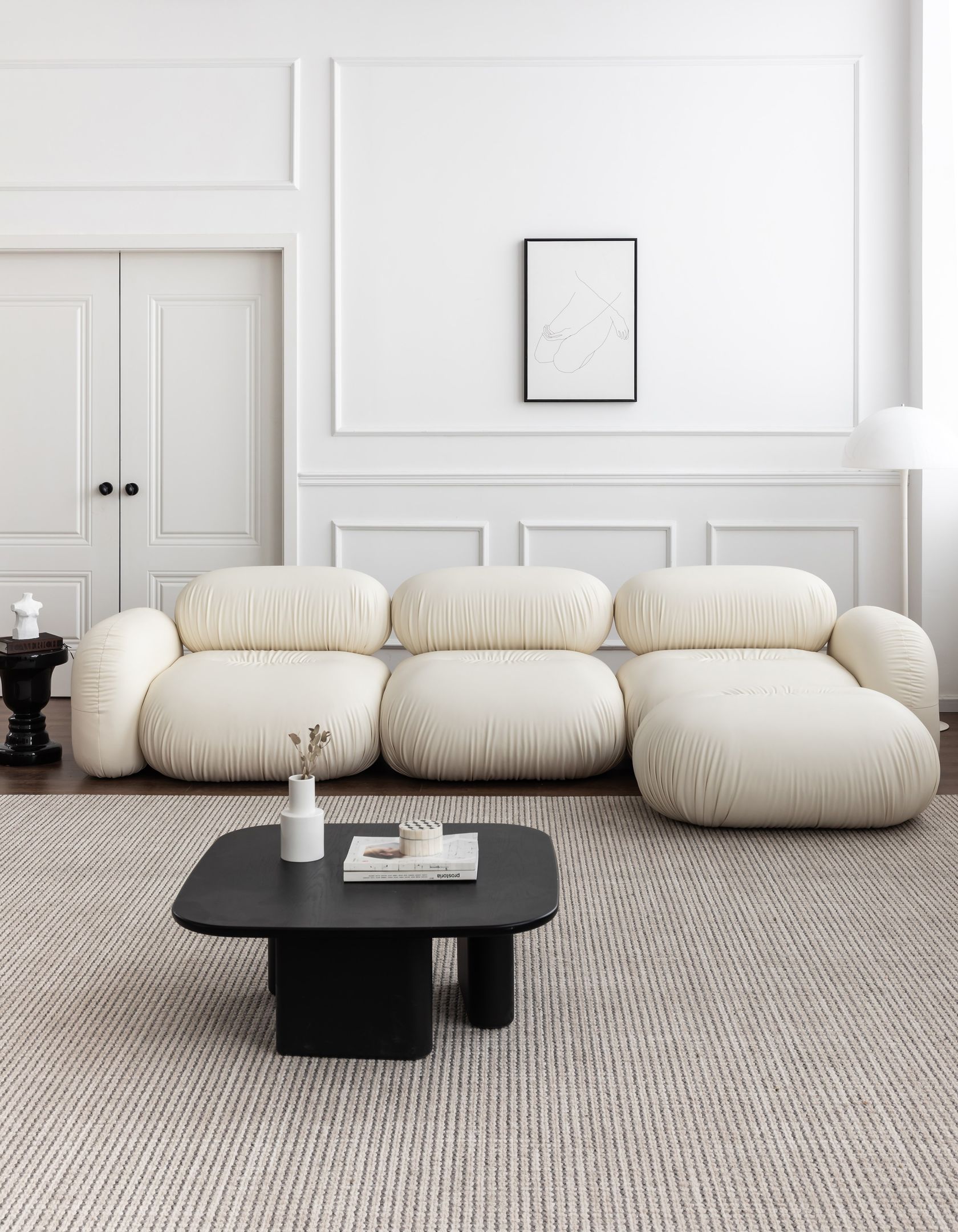 ONDO Modular fabric sofa By grado design