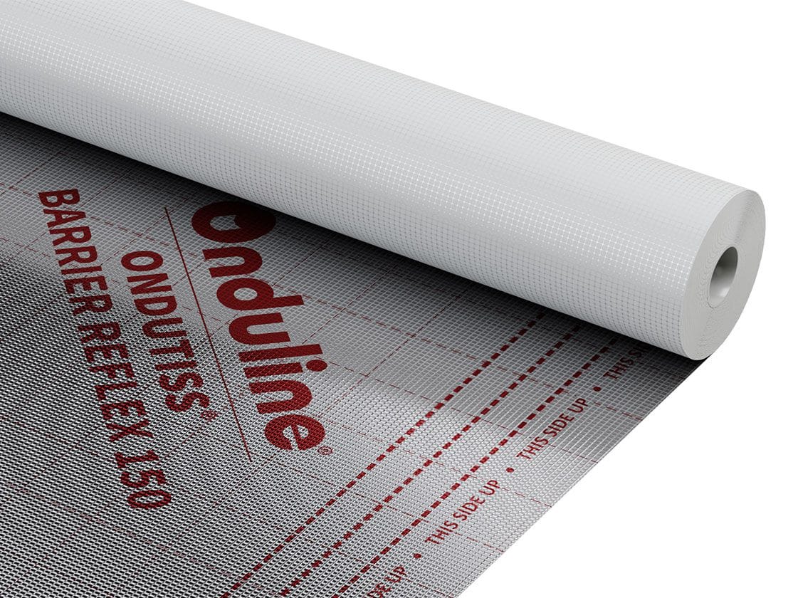 ONDUTISS BARRIER REFLEX 150 Barriera al vapore By ONDULINE ITALIA