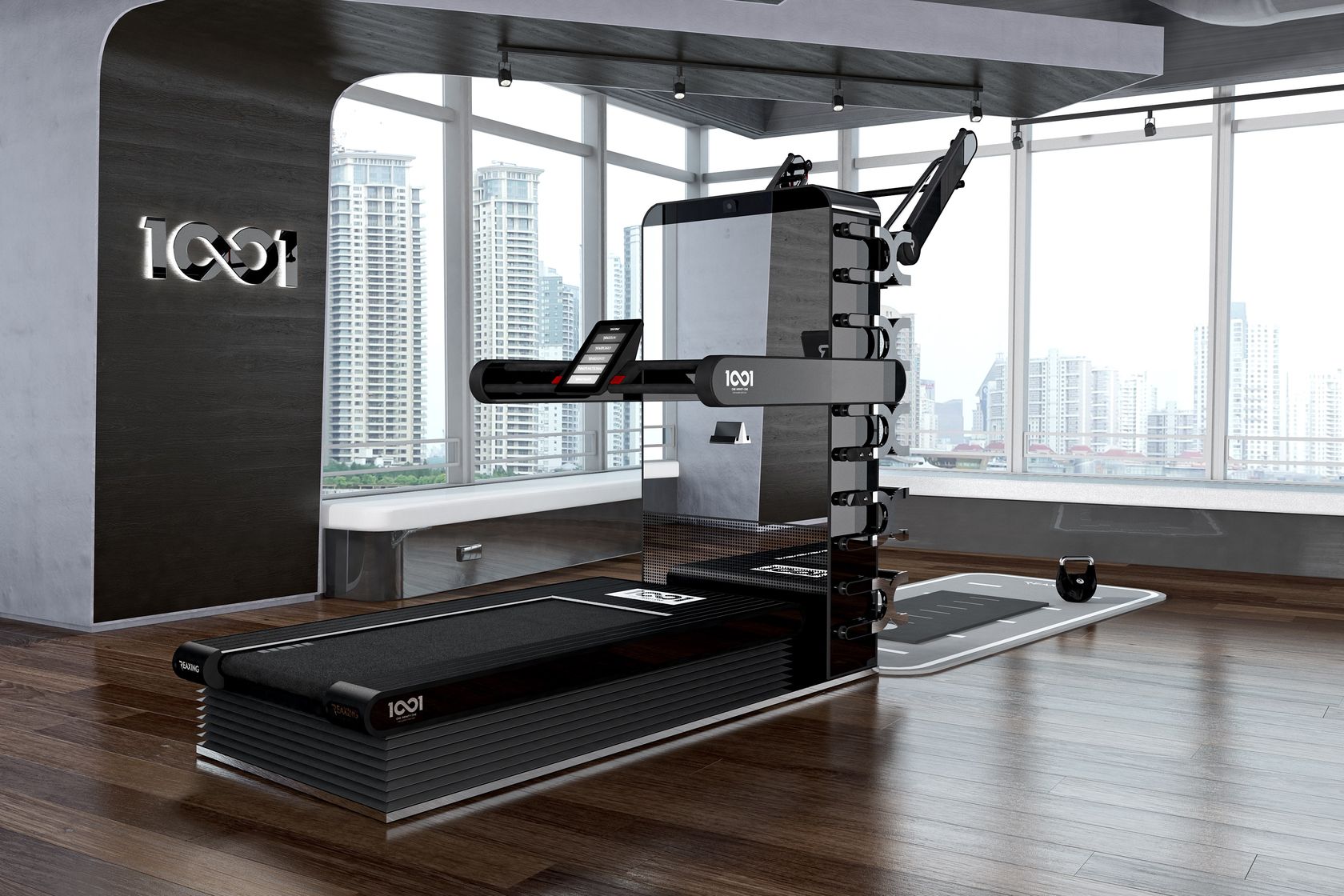 Multi-functional station for training REAX 1001 PRO 1 By REAXING