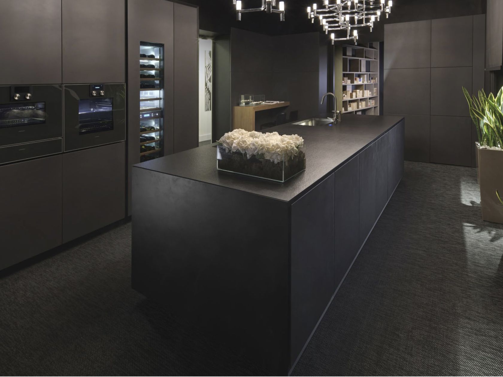 ONE | Kitchen with island One Collection By RIFRA