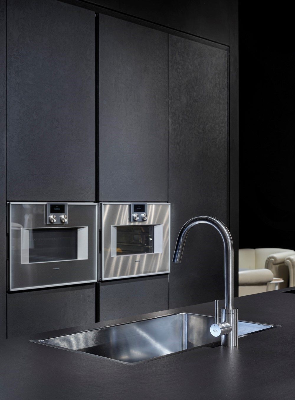 ONE | Lava stone kitchen By RIFRA