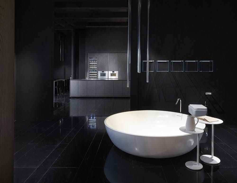 ONE | Lava stone kitchen By RIFRA