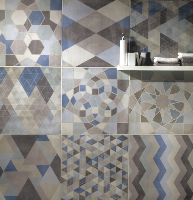 Porcelain stoneware wall/floor tiles ONE MIX DECO By Ceramiche Caesar