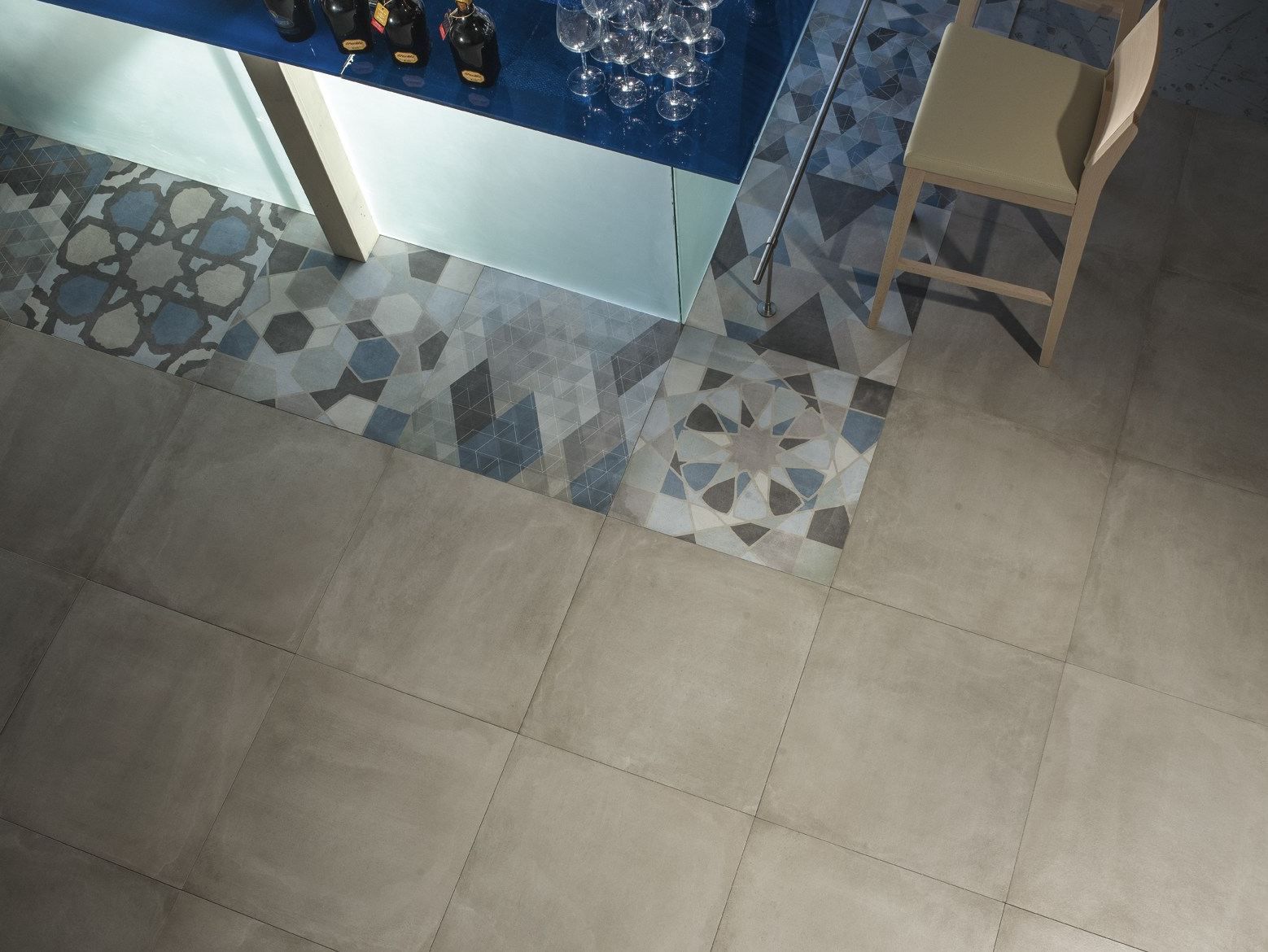 Porcelain stoneware wall/floor tiles ONE MIX DECO By Ceramiche Caesar