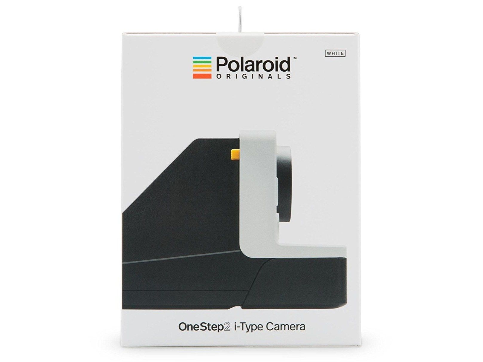 Instant Camera ONE STEP 2 I-TYPE CAMERA WHITE By Polaroid Originals