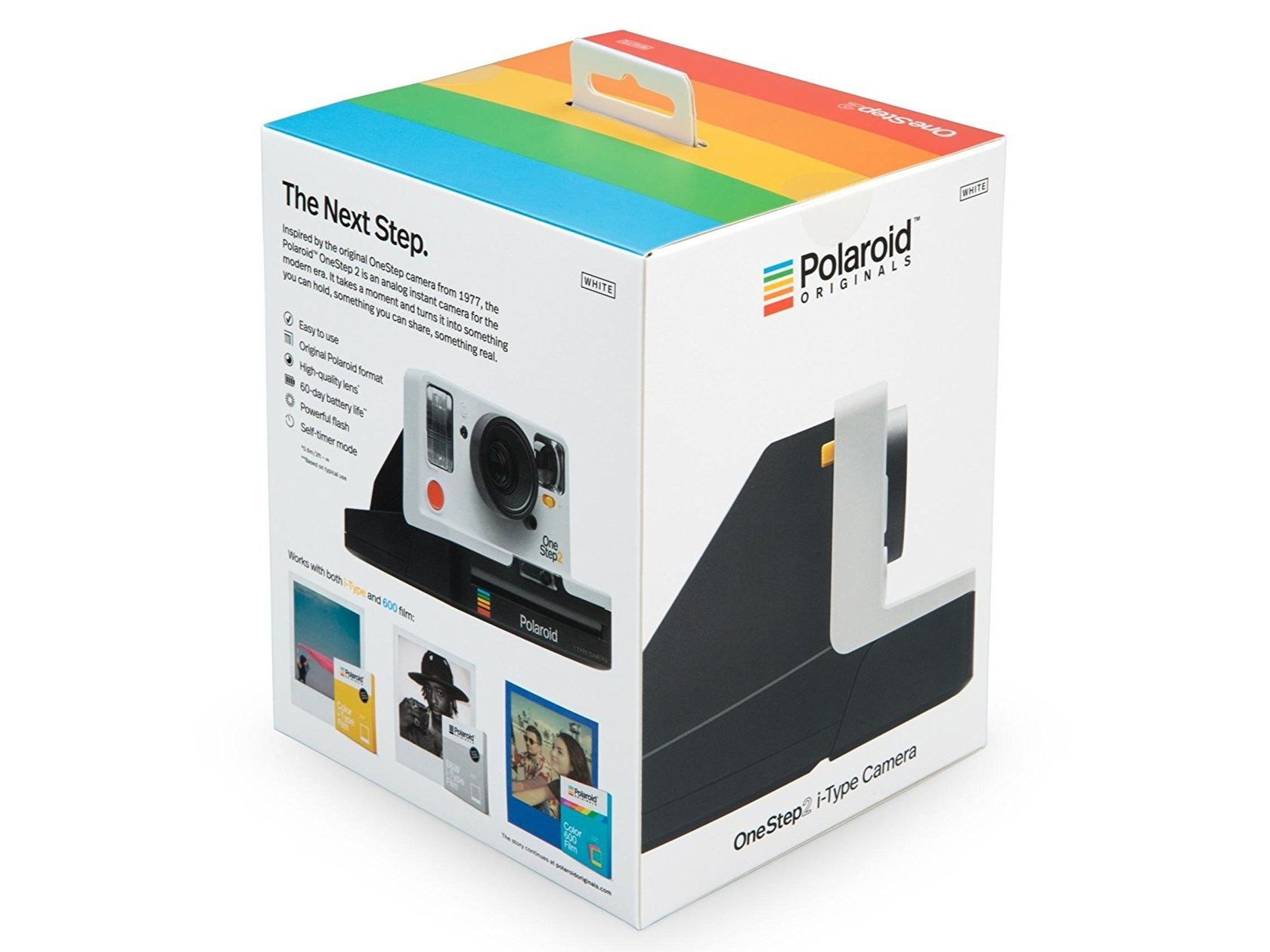 Instant Camera ONE STEP 2 I-TYPE CAMERA WHITE By Polaroid Originals