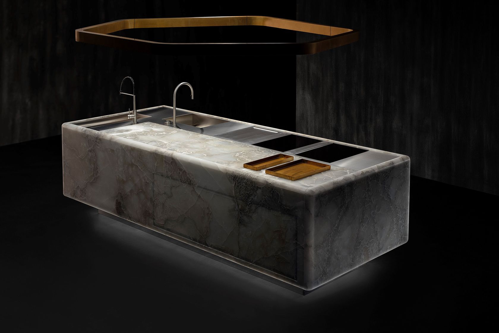 ONEON Cucina By Henge | design Massimo Castagna