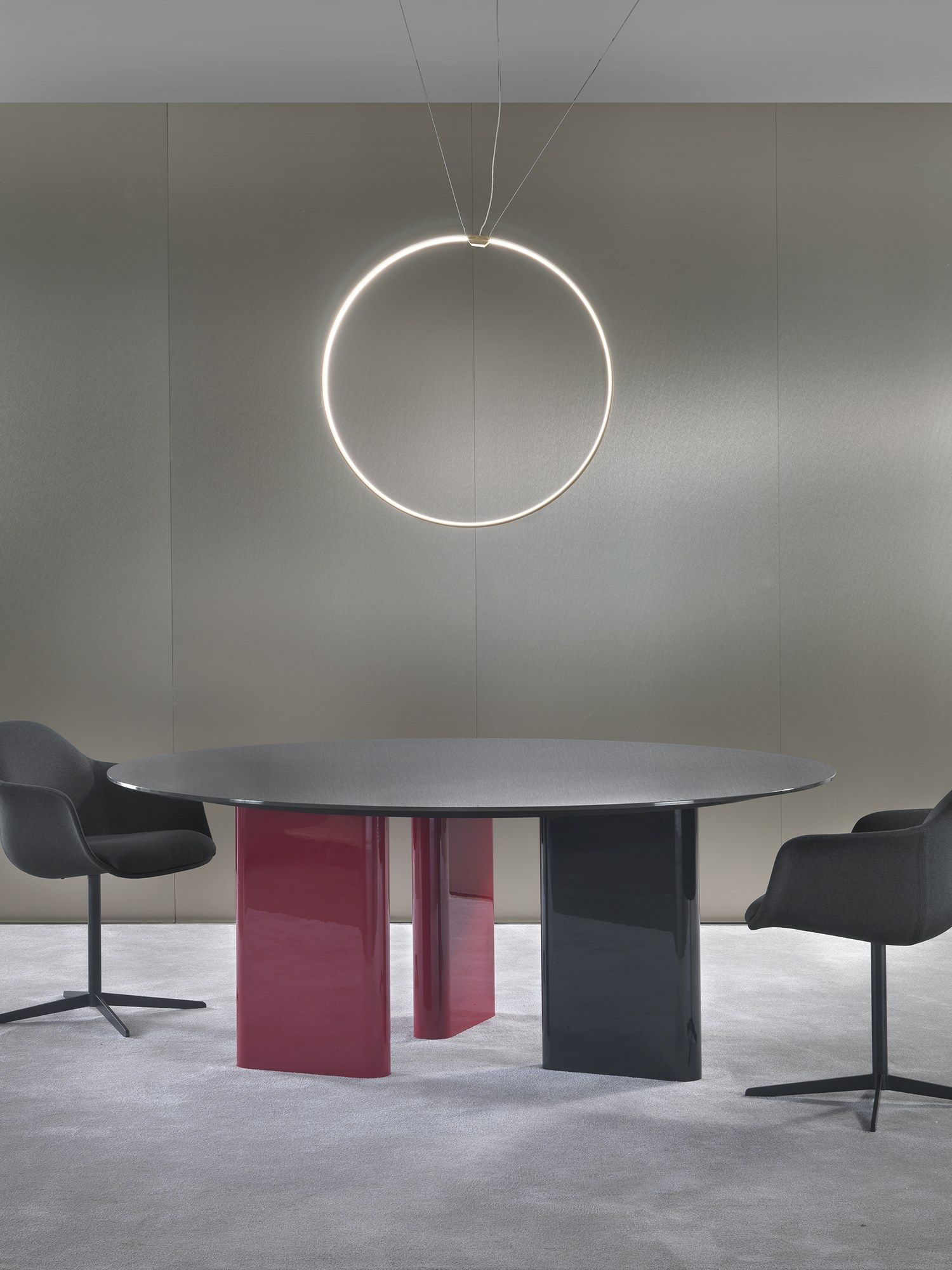 ONNO Table By Marelli | design Luca Erba