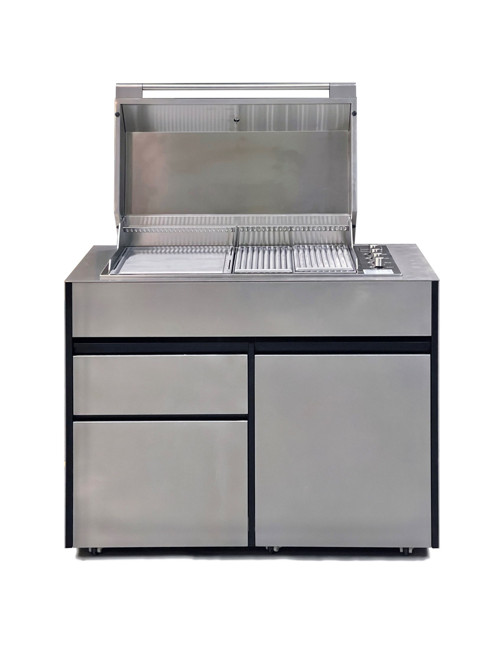 ONO GRILL 4 BURNERS Kitchen unit By JOKODOMUS