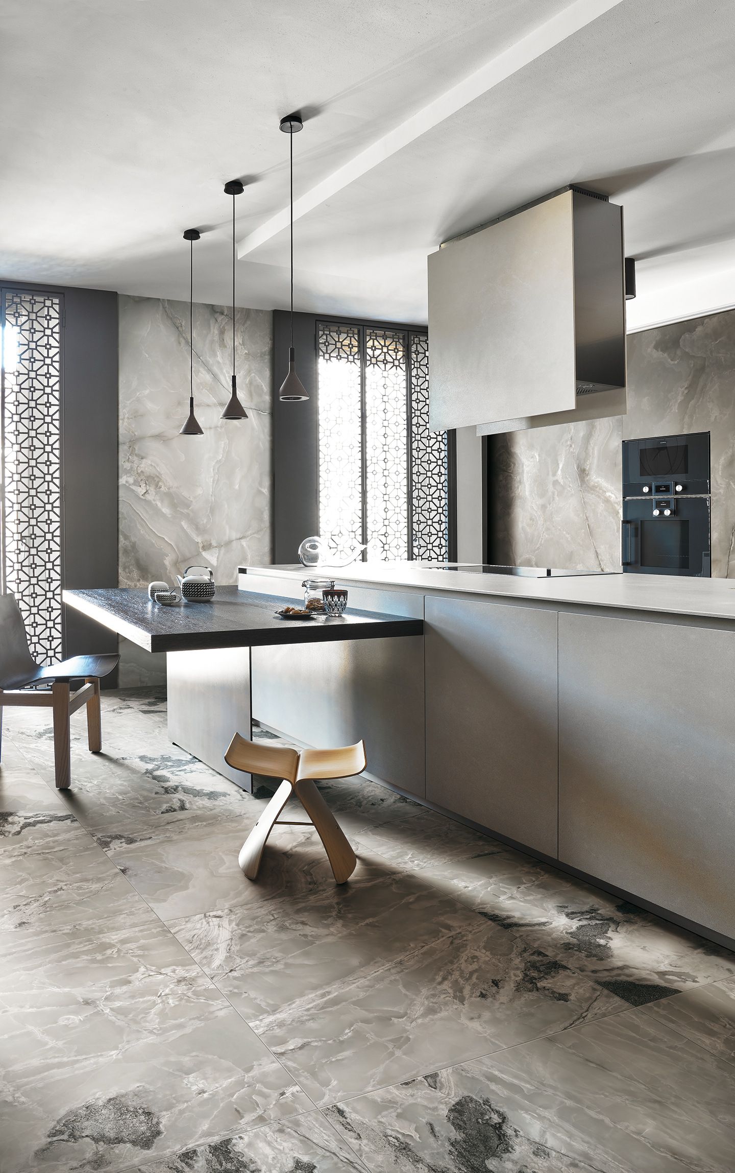 Porcelain stoneware wall/floor tiles with stone effect ONYX&MORE By ...