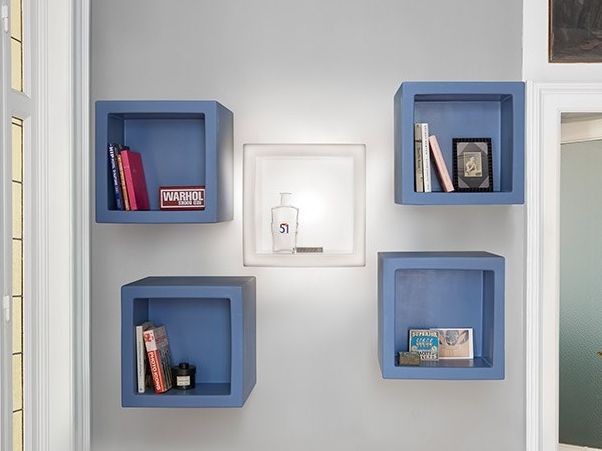 OPEN CUBE Wall cabinet By SLIDE