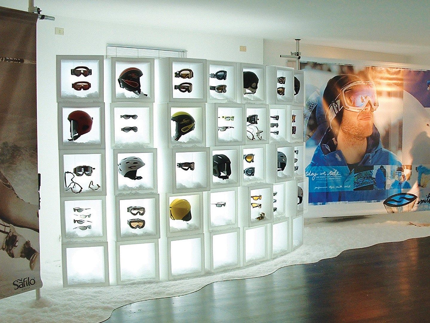 OPEN CUBE Wall cabinet By SLIDE