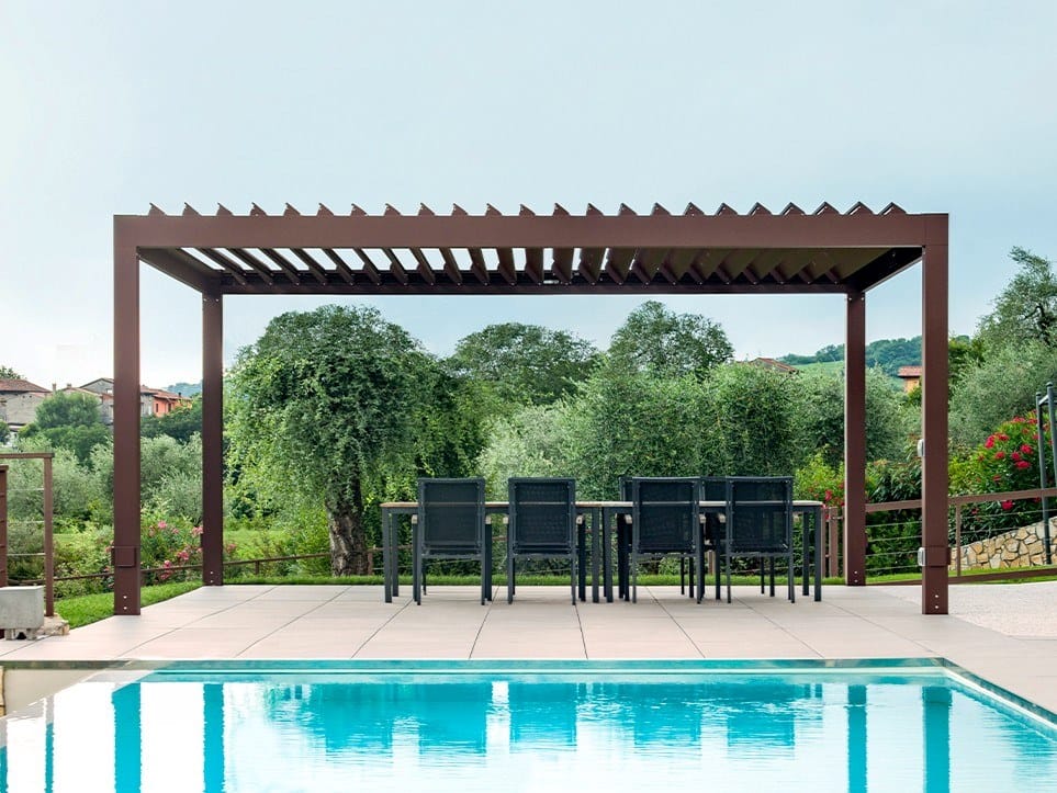 OPENLIGHT | Pergola autoportante By Mioni