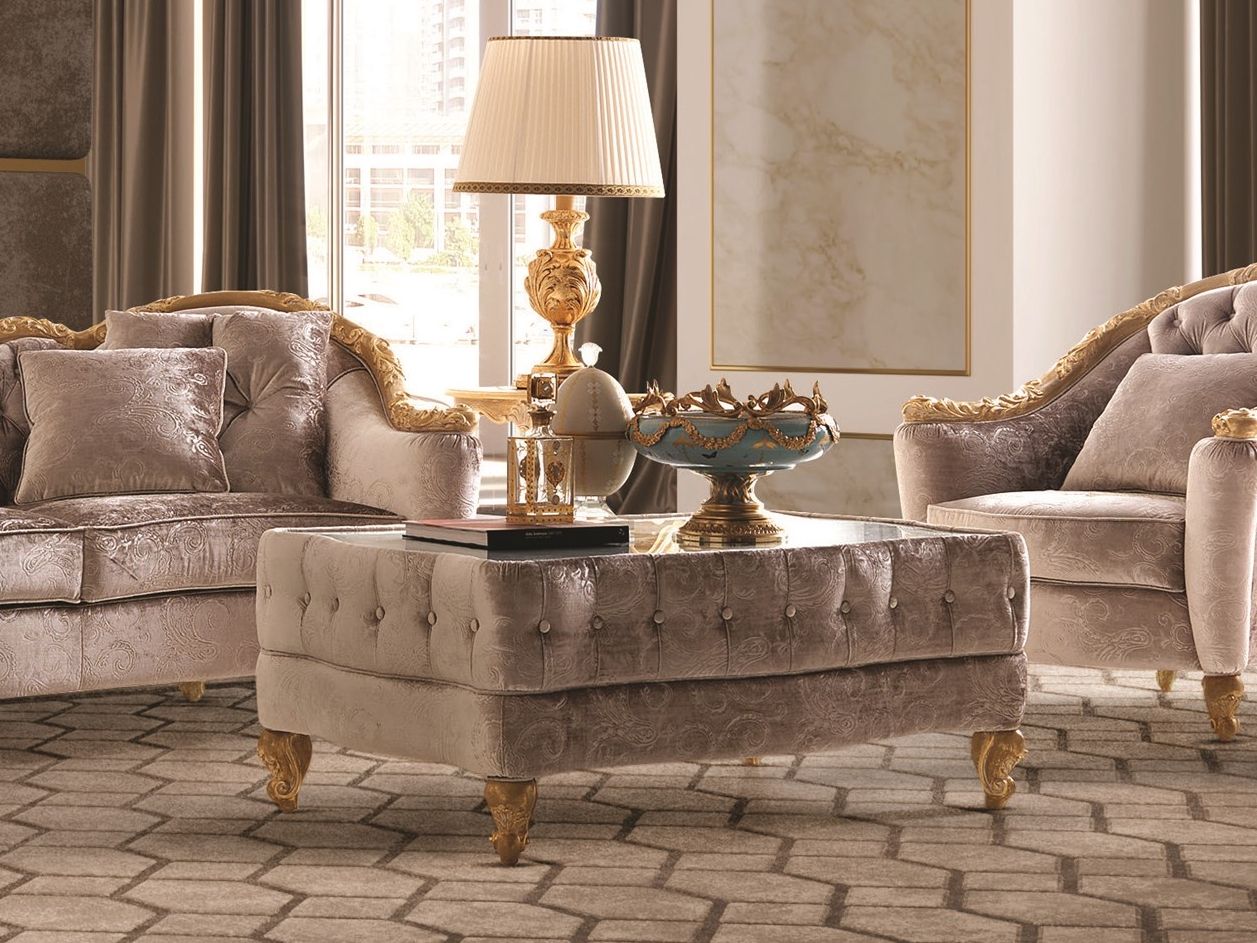 OPERA | Fabric coffee table By Andrea Fanfani