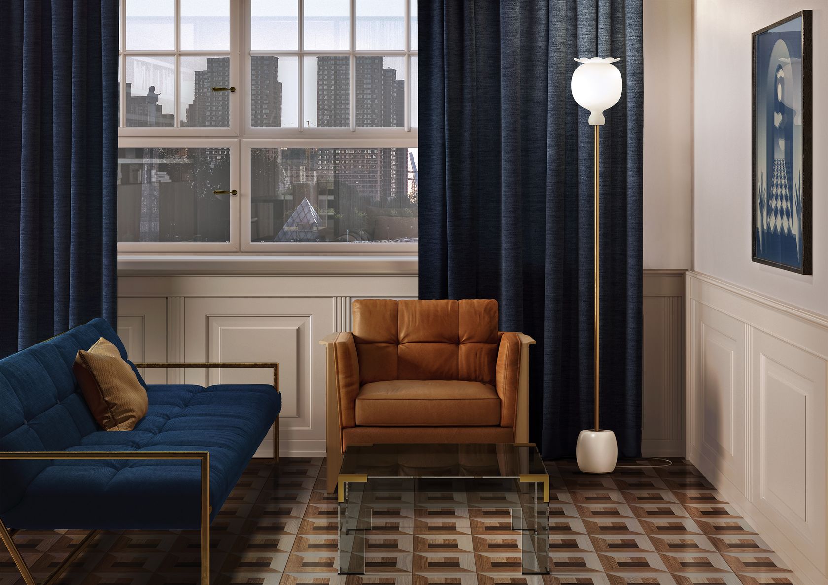 OPYO | Floor lamp Opyo Collection By KUNDALINI design Cristina Celestino