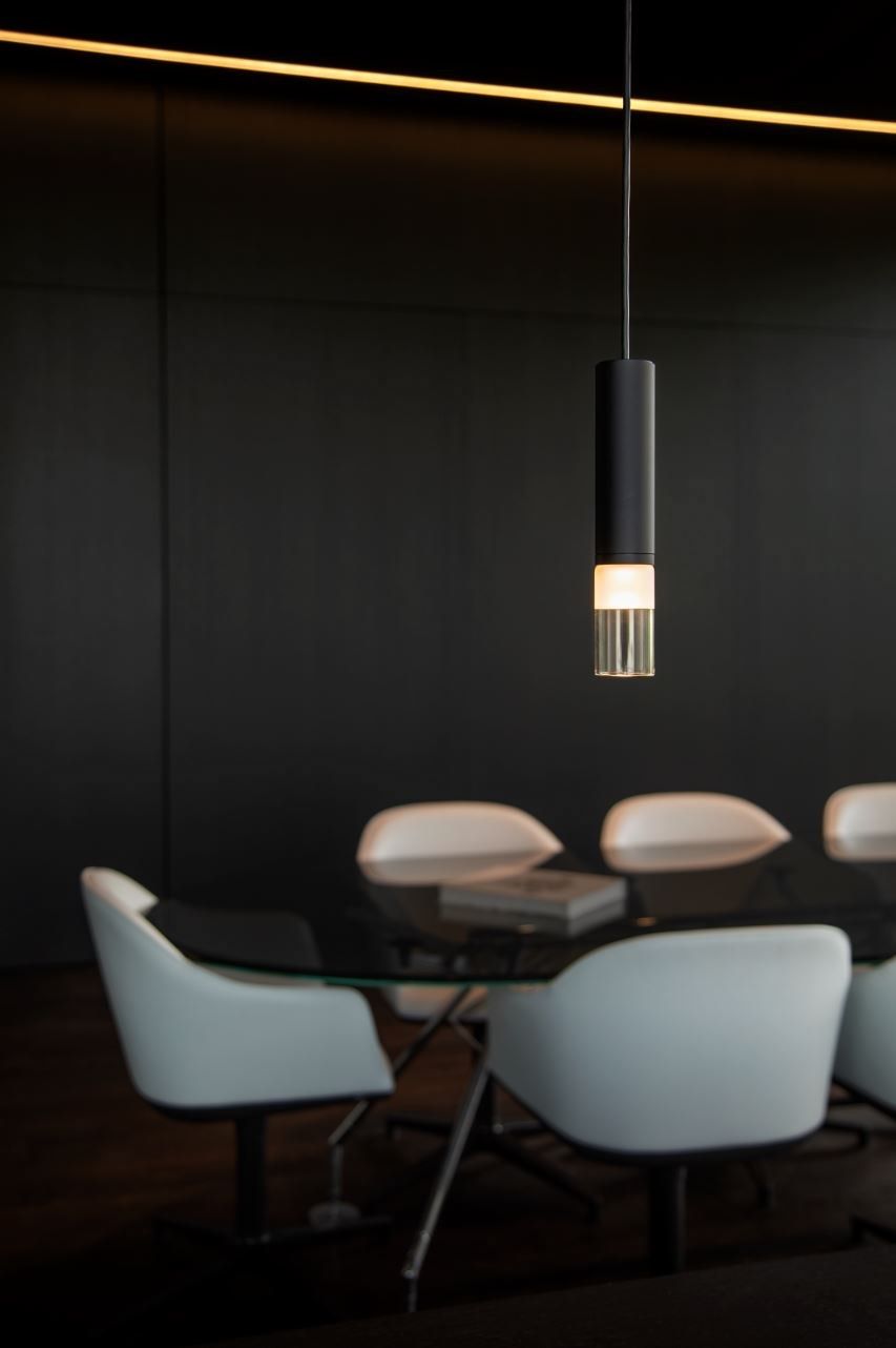 ORAN GLASS Pendant lamp By Kreon | design Kristof Pycke