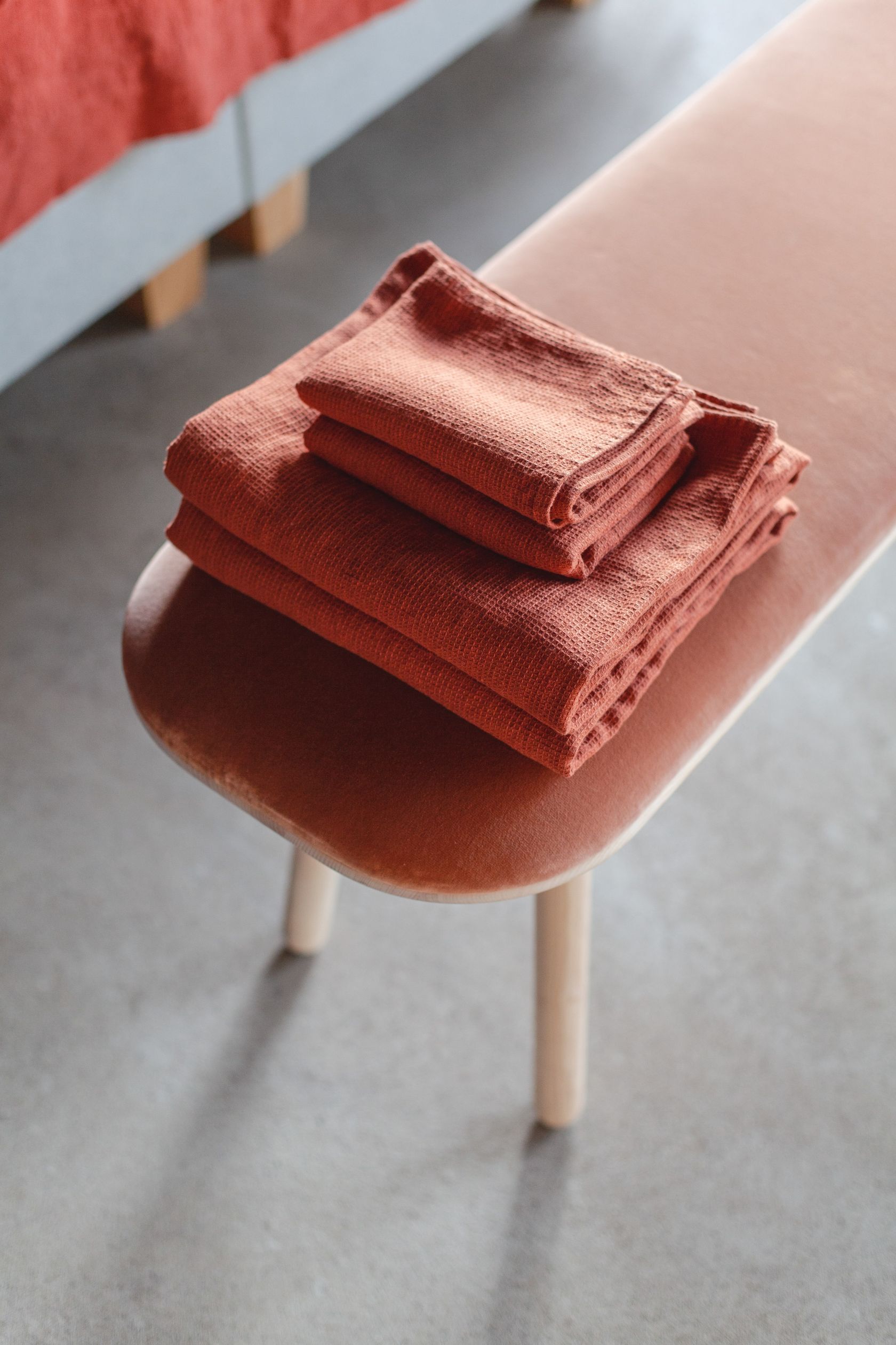 Bedroom set ORANGE By Lithuanian Design Cluster