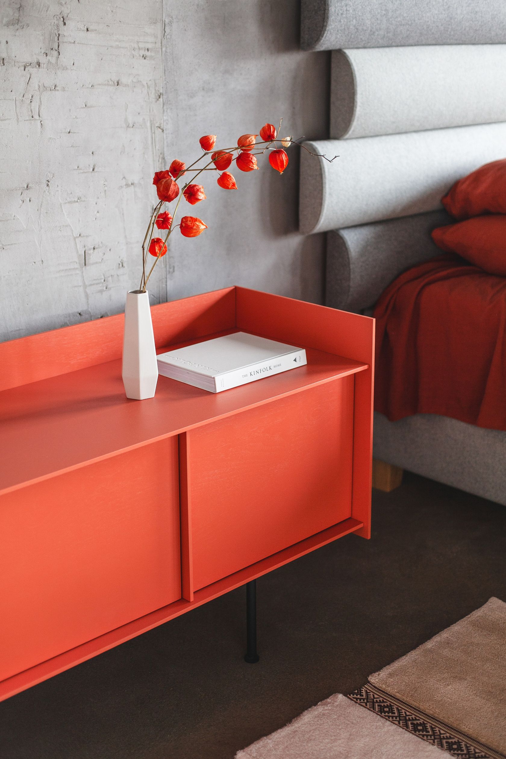 Bedroom set ORANGE By Lithuanian Design Cluster