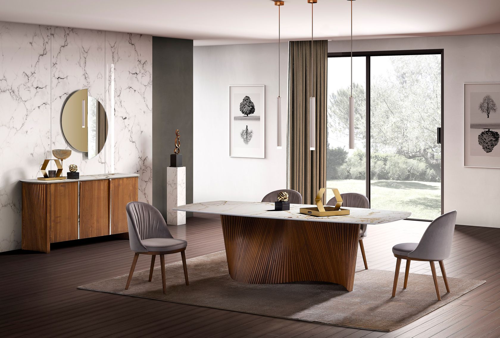 ORBIT table By Natisa