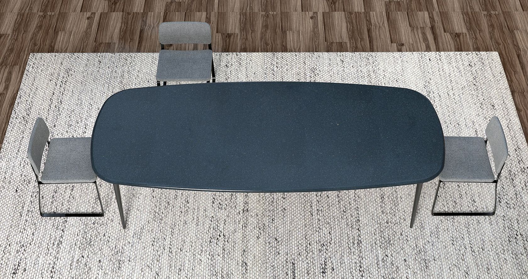 ORGANIC Rectangular table By spHaus | design Filippo Dell’Orto