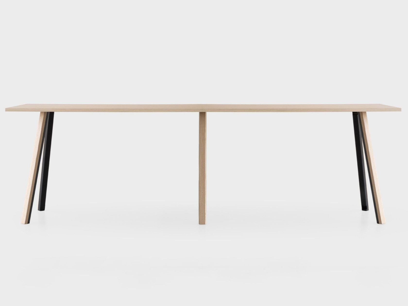 ORI Rectangular oak high table By Lapalma | design Romano Marcato