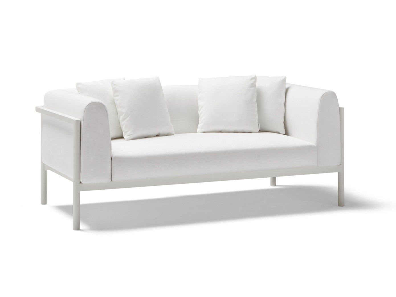 ORIGIN 2 seater fabric garden sofa By POINT | design Mario Ruiz