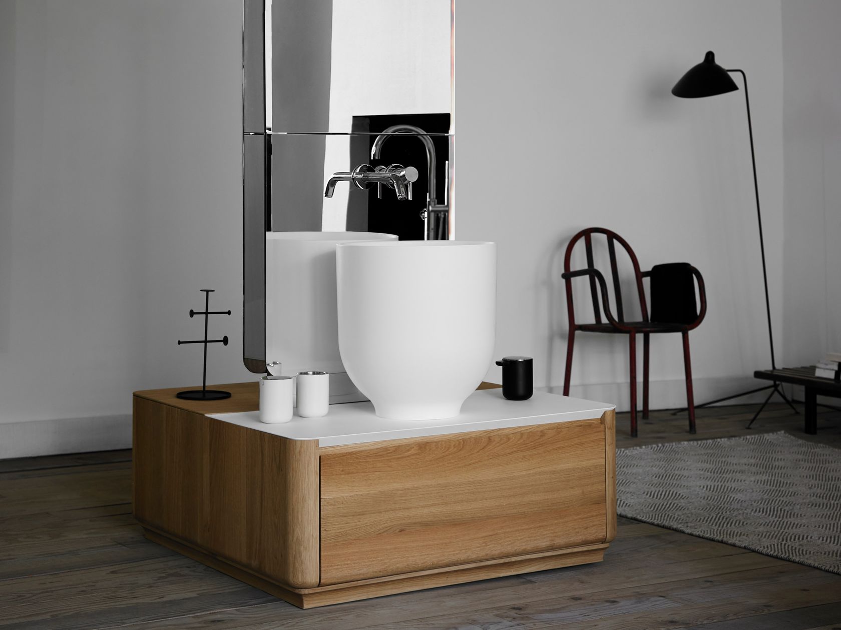 ORIGIN | Single vanity unit By INBANI design Seung-Yong Song