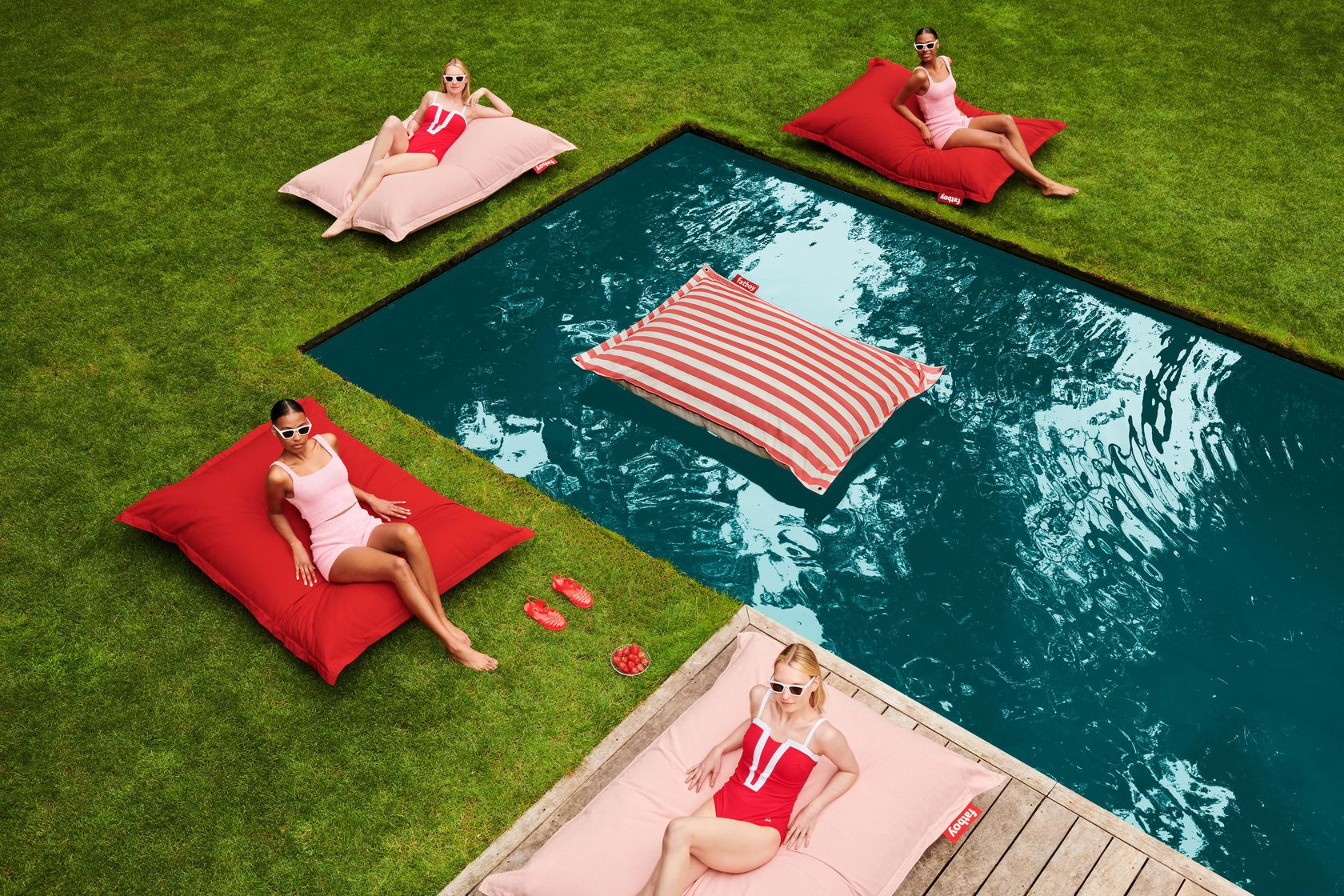 Floating chair FATBOY® ORIGINAL FLOATZAC By Fatboy