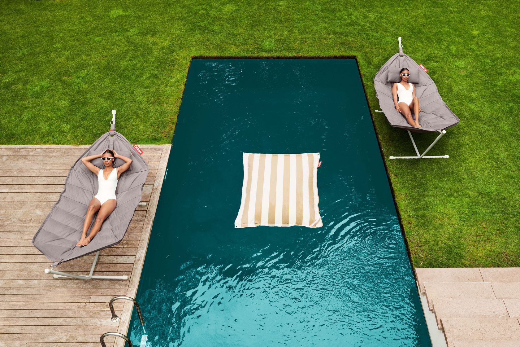 Floating chair FATBOY® ORIGINAL FLOATZAC By Fatboy