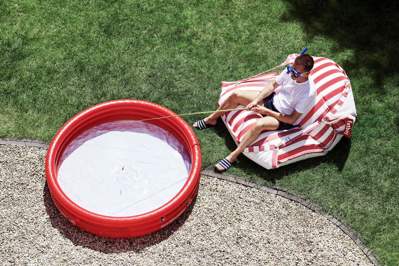 Floating chair FATBOY® ORIGINAL FLOATZAC By Fatboy