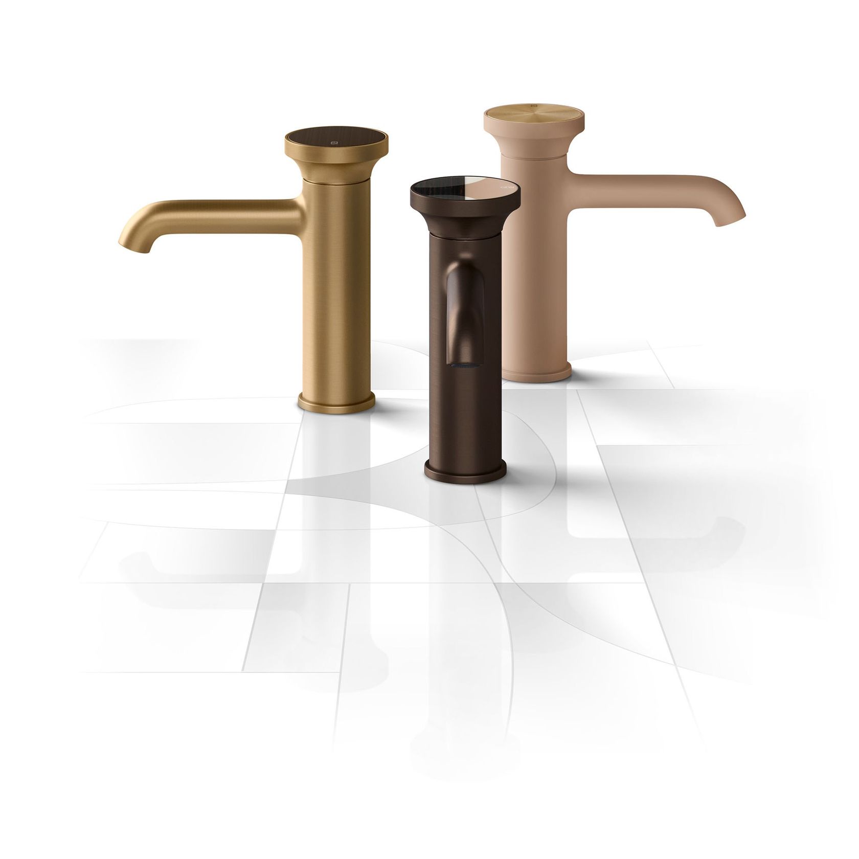 ORIGINI Metal washbasin tap / bidet tap By Gessi