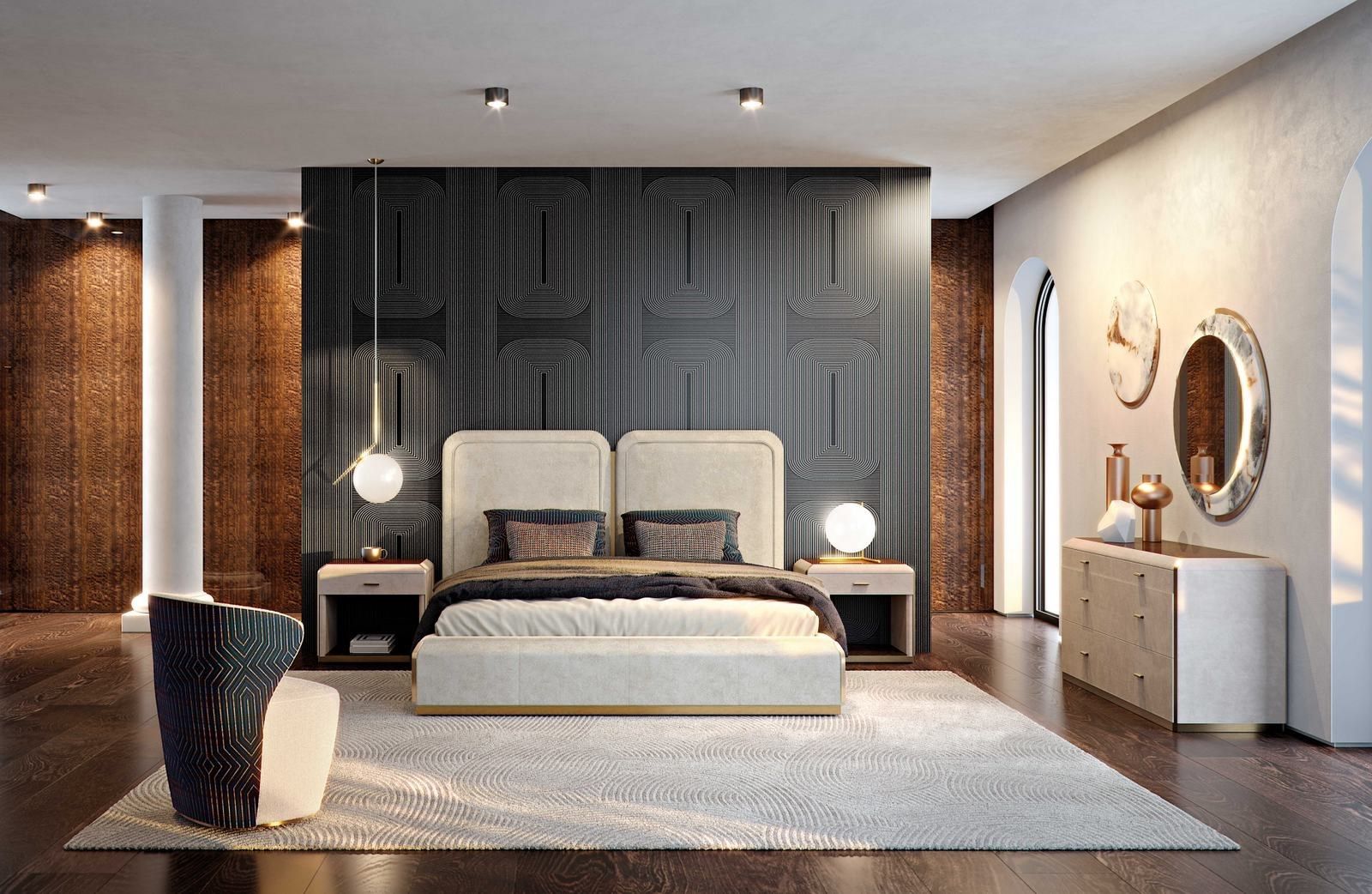 ORION L | Bed Orion Collection By Capital Collection design Ekaterina ...