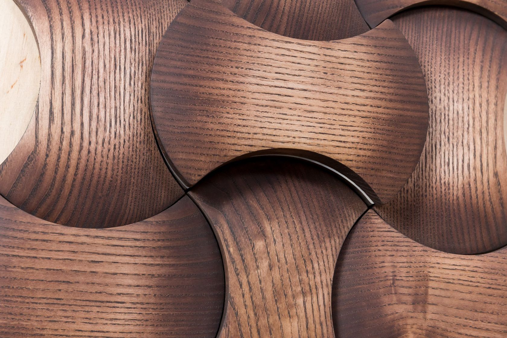 Modular wooden 3D Wall Cladding ORLANDO By NEXT LEVEL DESIGN STUDIO