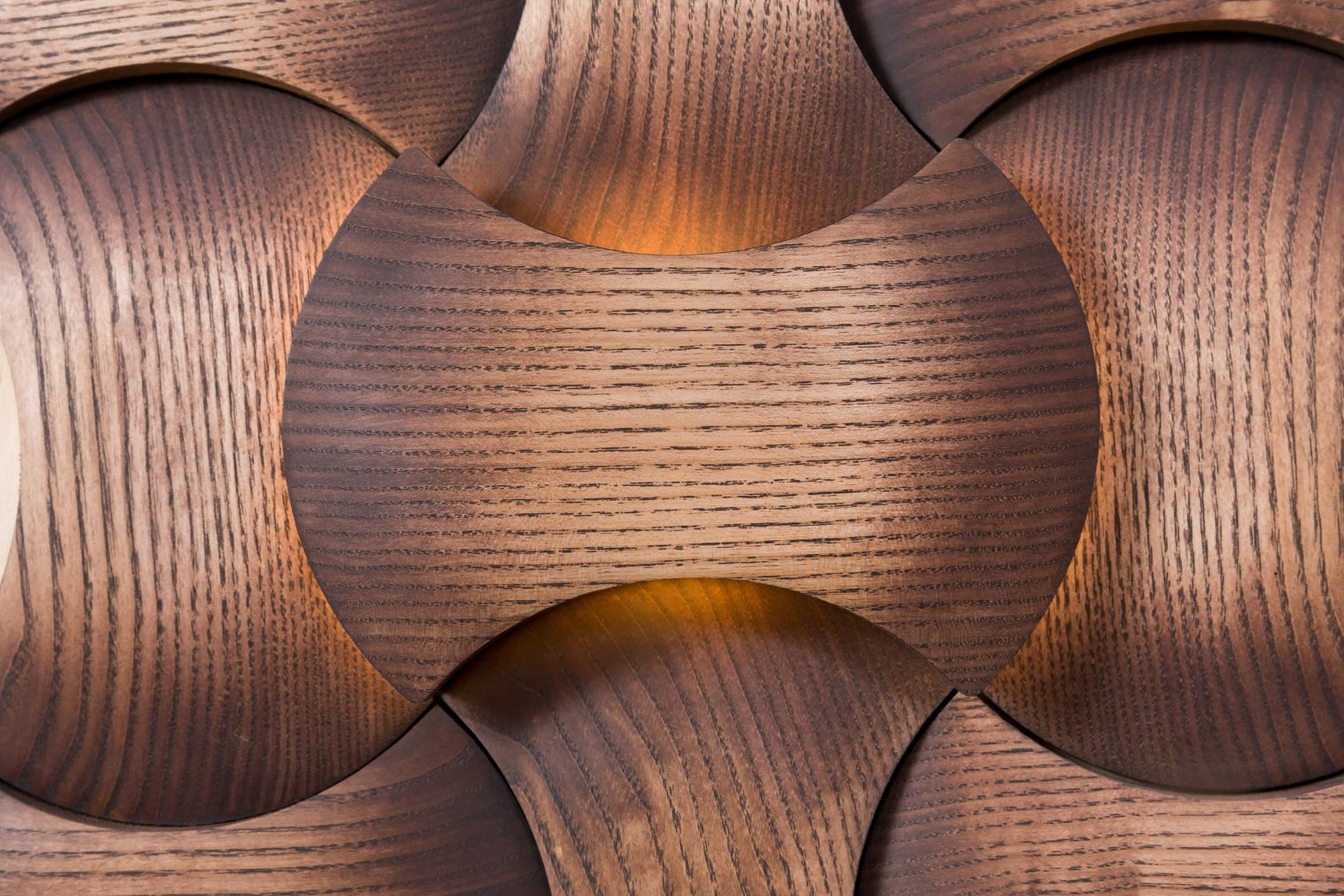 Modular wooden 3D Wall Cladding ORLANDO By NEXT LEVEL DESIGN STUDIO