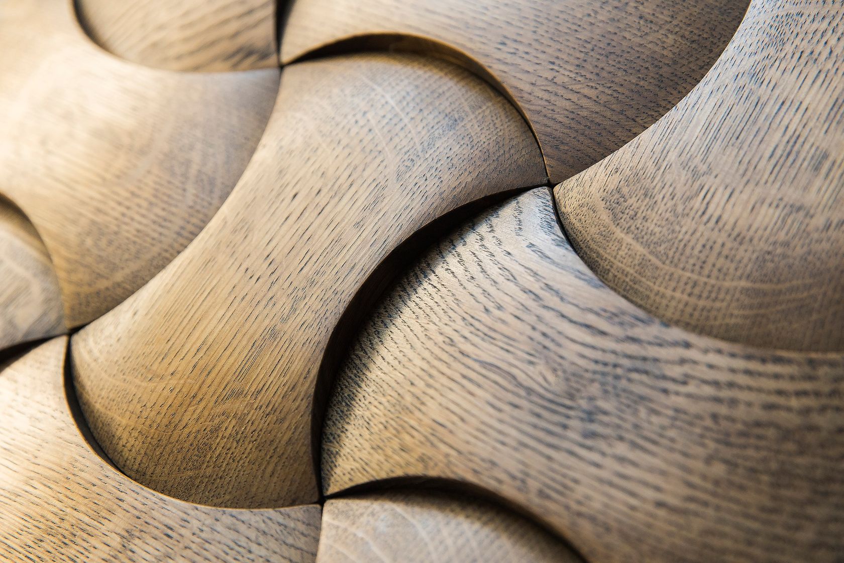 Modular wooden 3D Wall Cladding ORLANDO By NEXT LEVEL DESIGN STUDIO