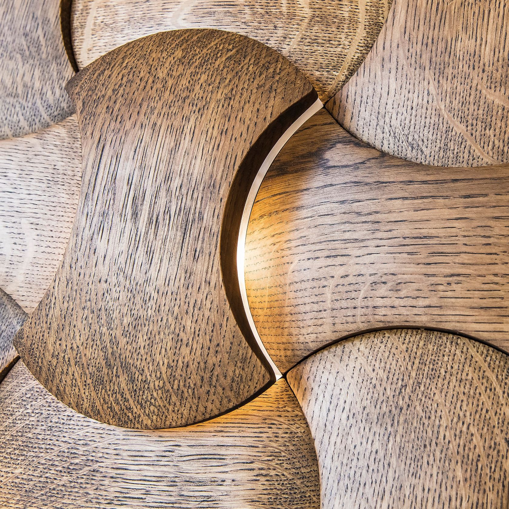 Modular wooden 3D Wall Cladding ORLANDO By NEXT LEVEL DESIGN STUDIO